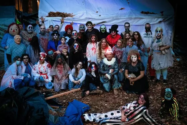 New Milford hosts 10th anniversary of Scarrybrooke Park Haunted Trail