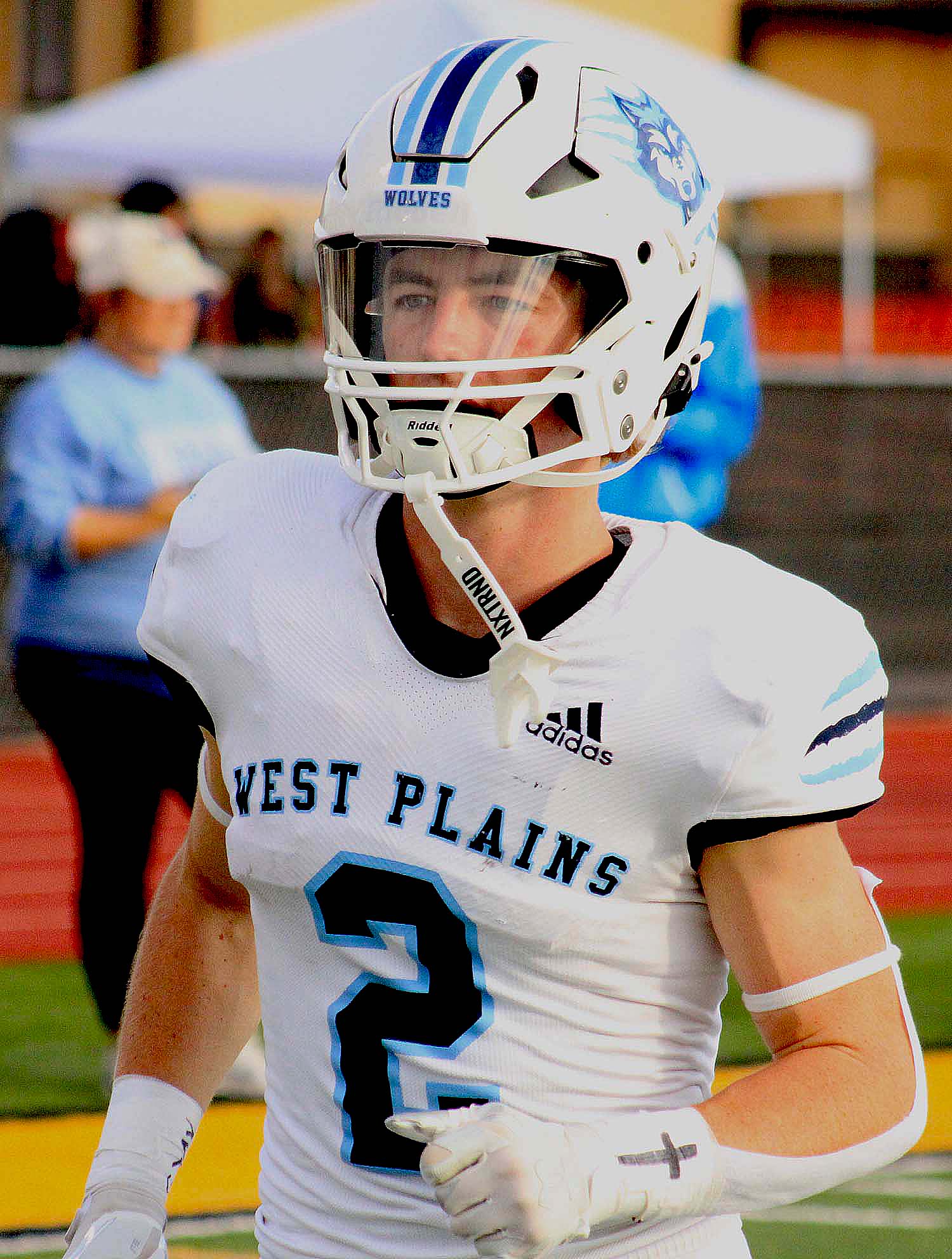 West Plains' Boston Ladd centers life around Colossians 3:23.