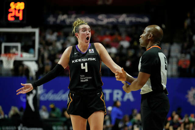 WNBA veteran Marina Mabrey enjoyed run with Connecticut Sun