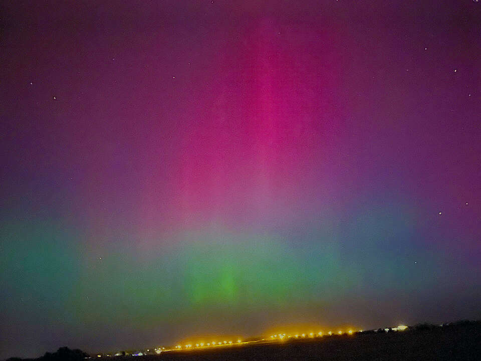 Twice-in-a-lifetime view of aurora borealis in Jacksonville area