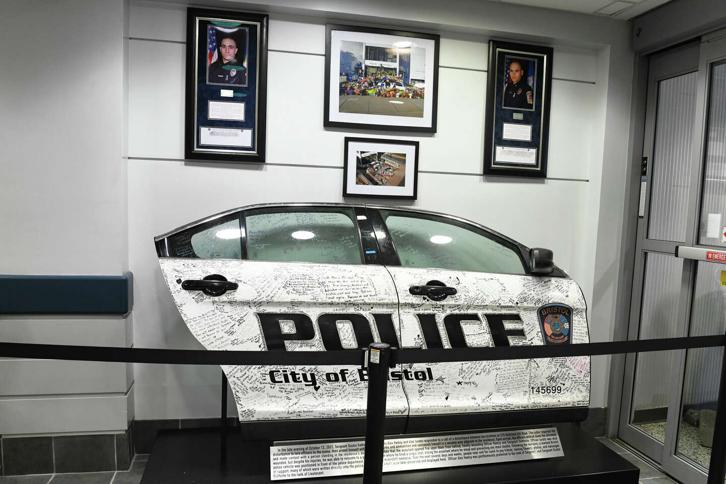 Bristol officer who survived deadly ambush describes attack on podcast