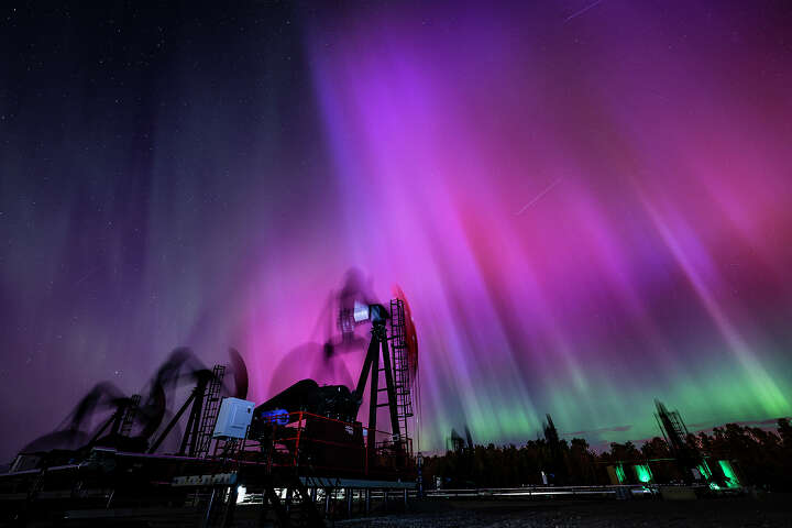 Twice-in-a-lifetime view of aurora borealis in Jacksonville area
