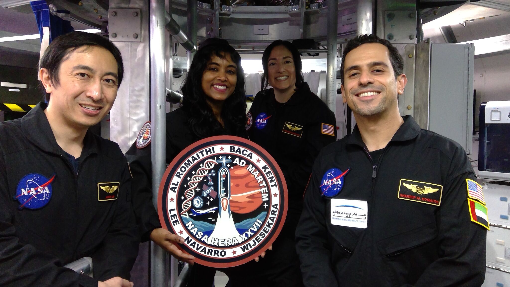 UConn professor and astronaut helps NASA prepare for missions to Mars