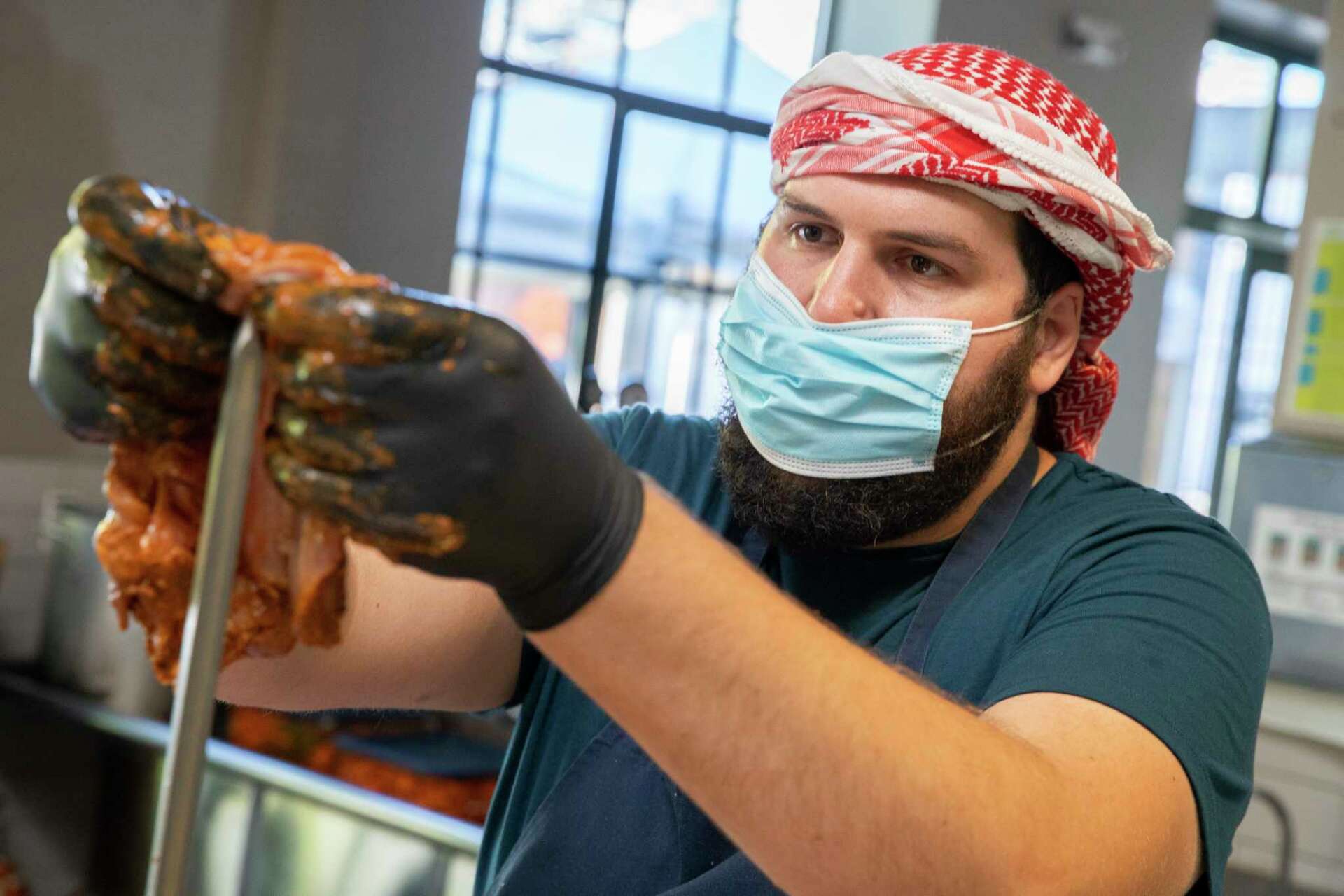 Shawarmaji chef expanding with rare ‘Arab soul food’ in the Bay Area