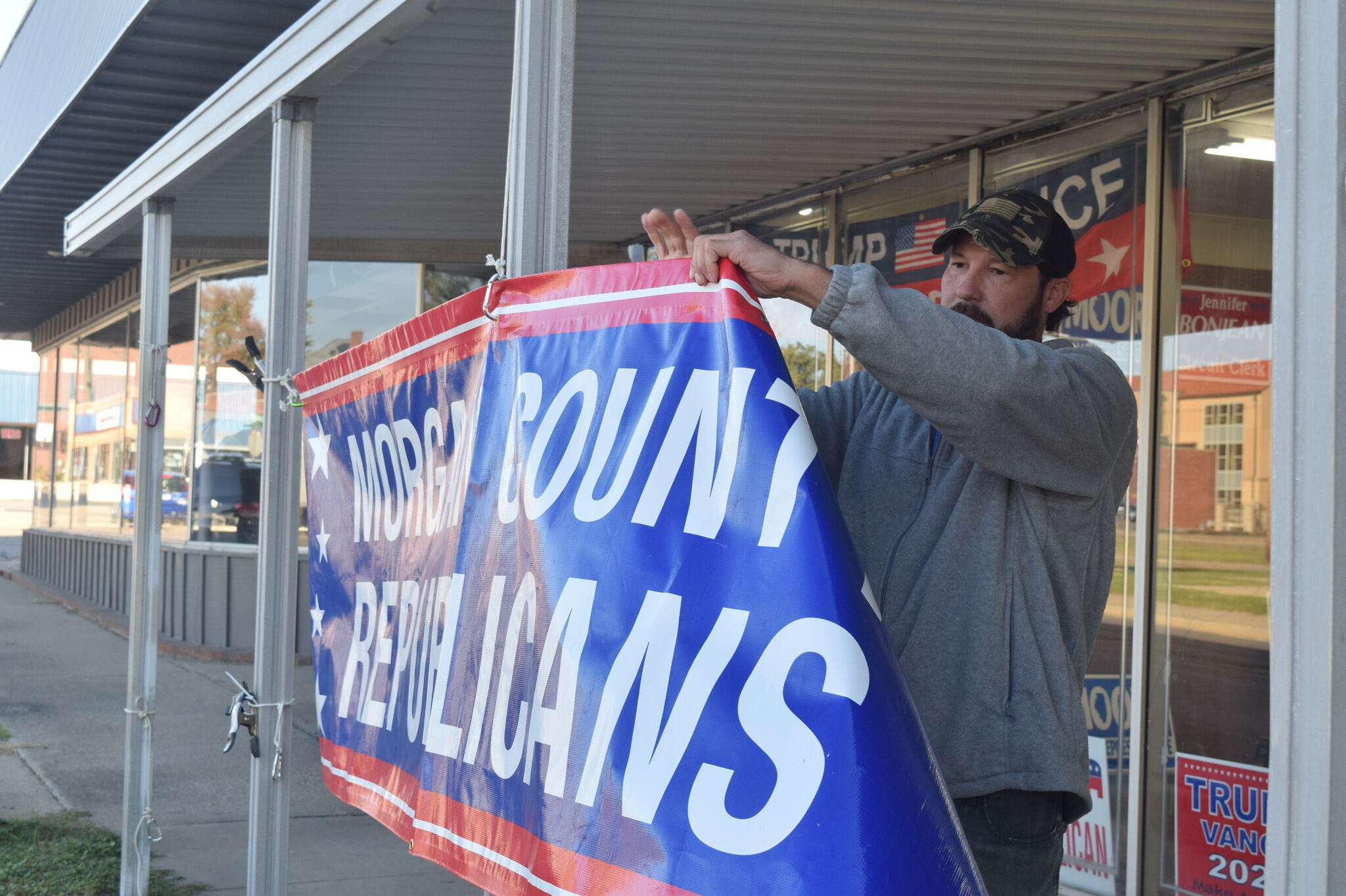 Morgan County Republican Club member announces precinct committee run