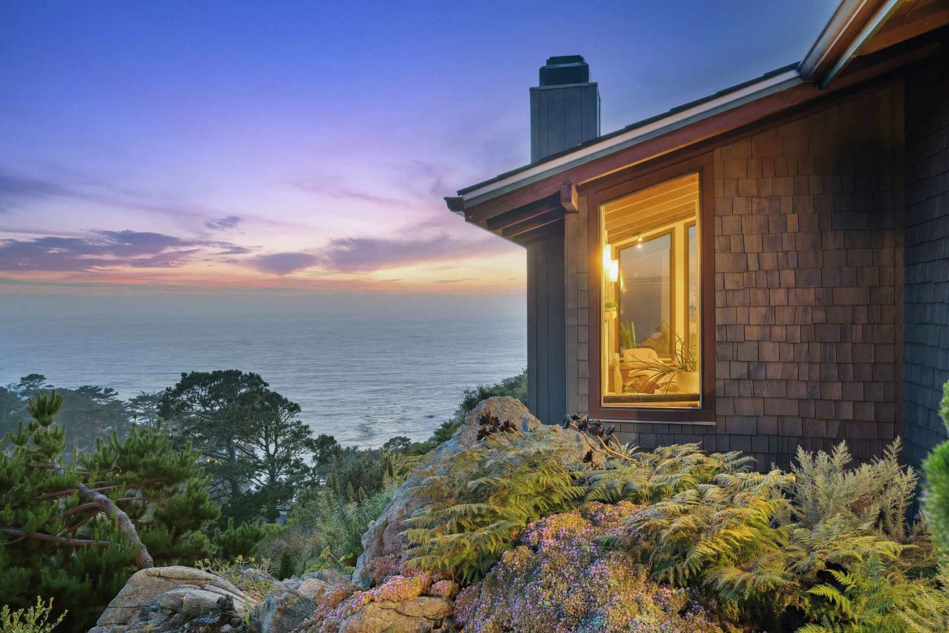 Inside John Denver’s former $5 million coastal retreat in Carmel