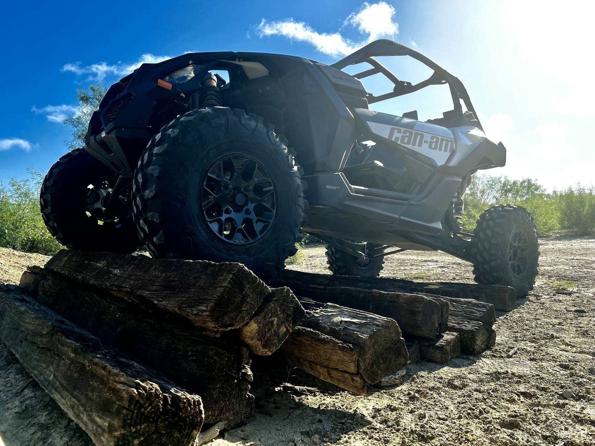 Can-Am Maverick X3 UTV off-road vehicle is quick, fun