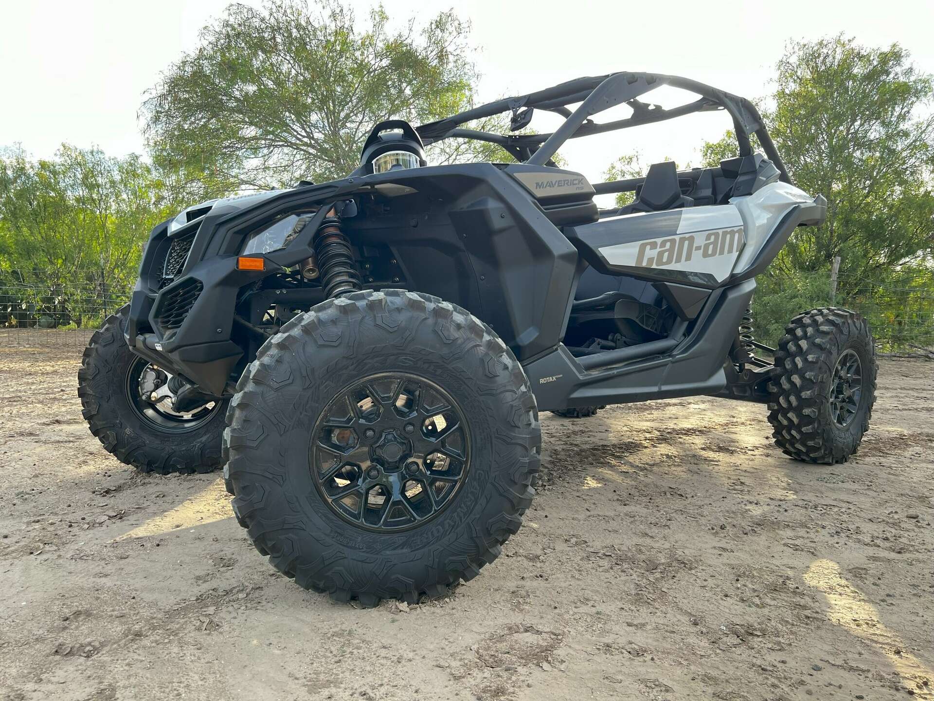 Can-Am Maverick X3 UTV off-road vehicle is quick, fun