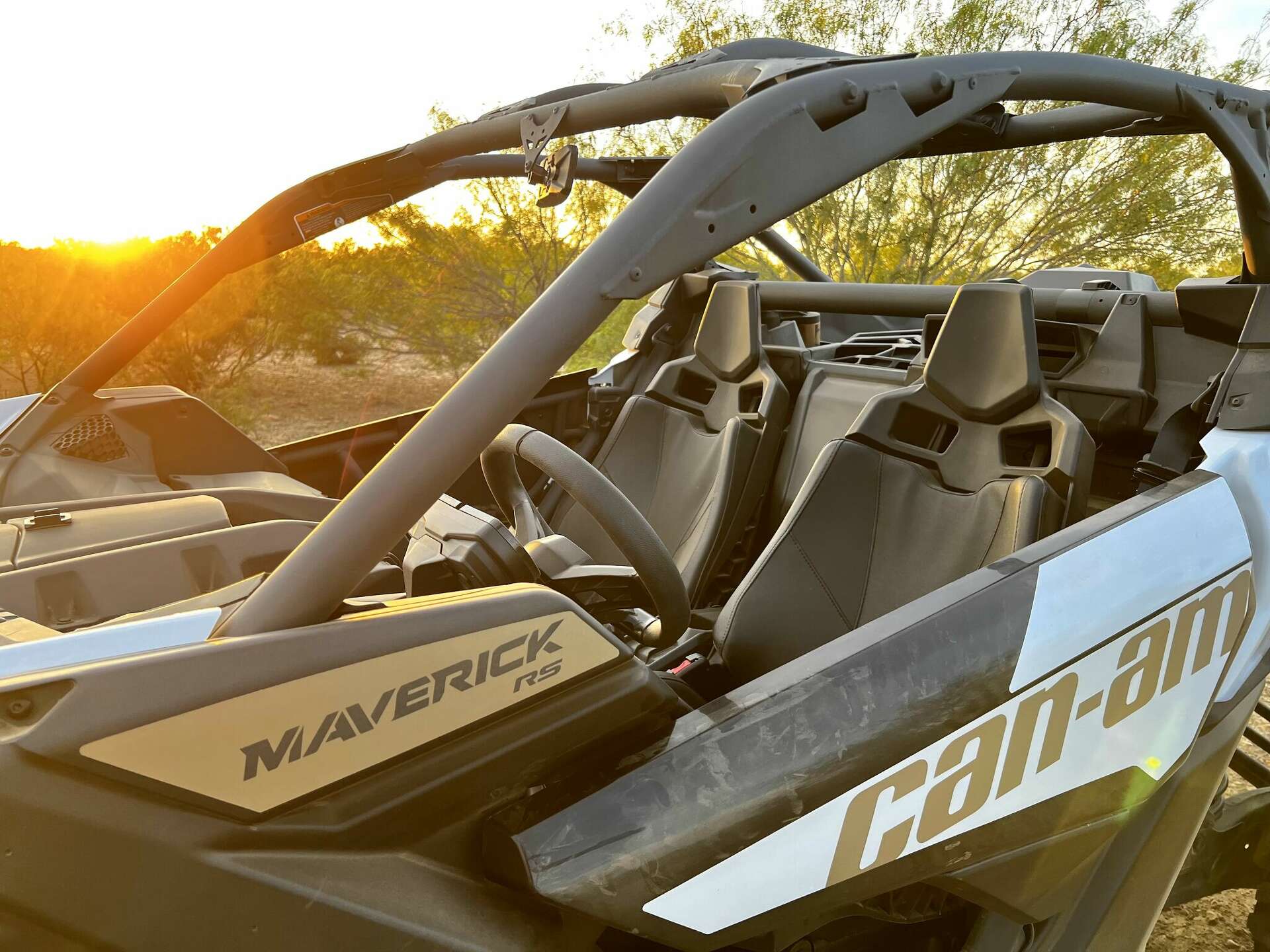 Can-Am Maverick X3 UTV off-road vehicle is quick, fun