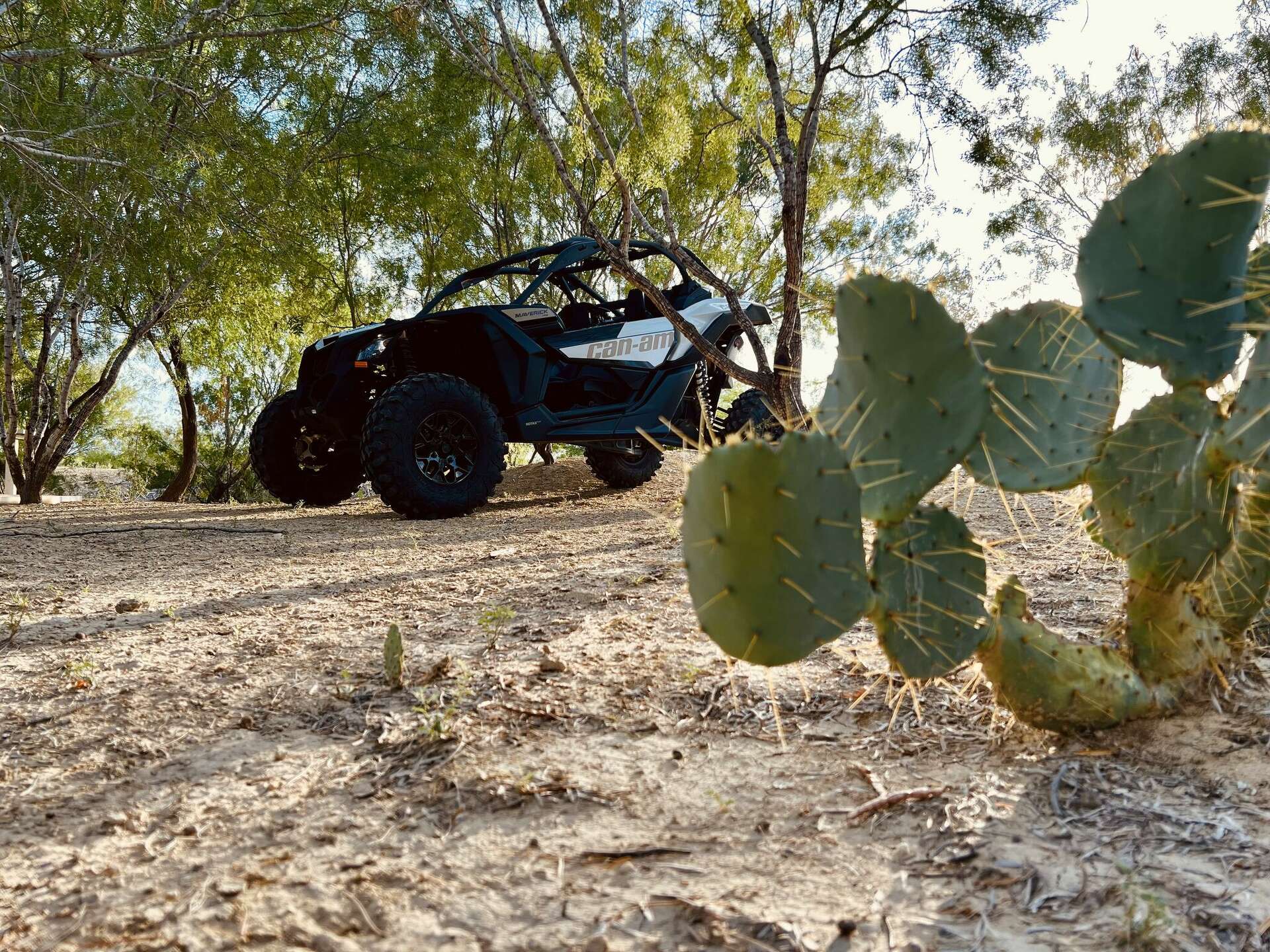 Can-Am Maverick X3 UTV off-road vehicle is quick, fun