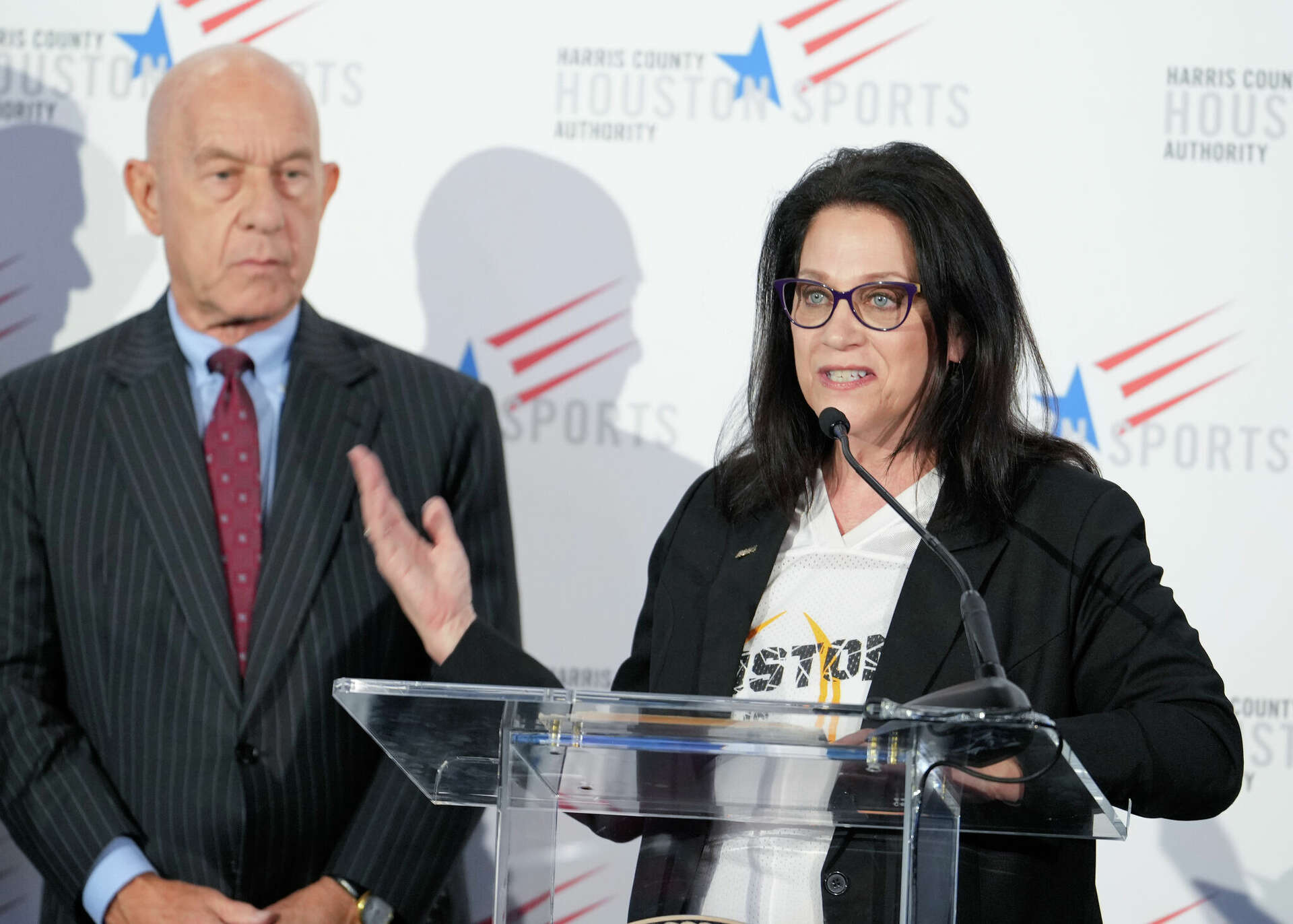 Harris County-Houston Sports Authority board fires CEO Janis Burke