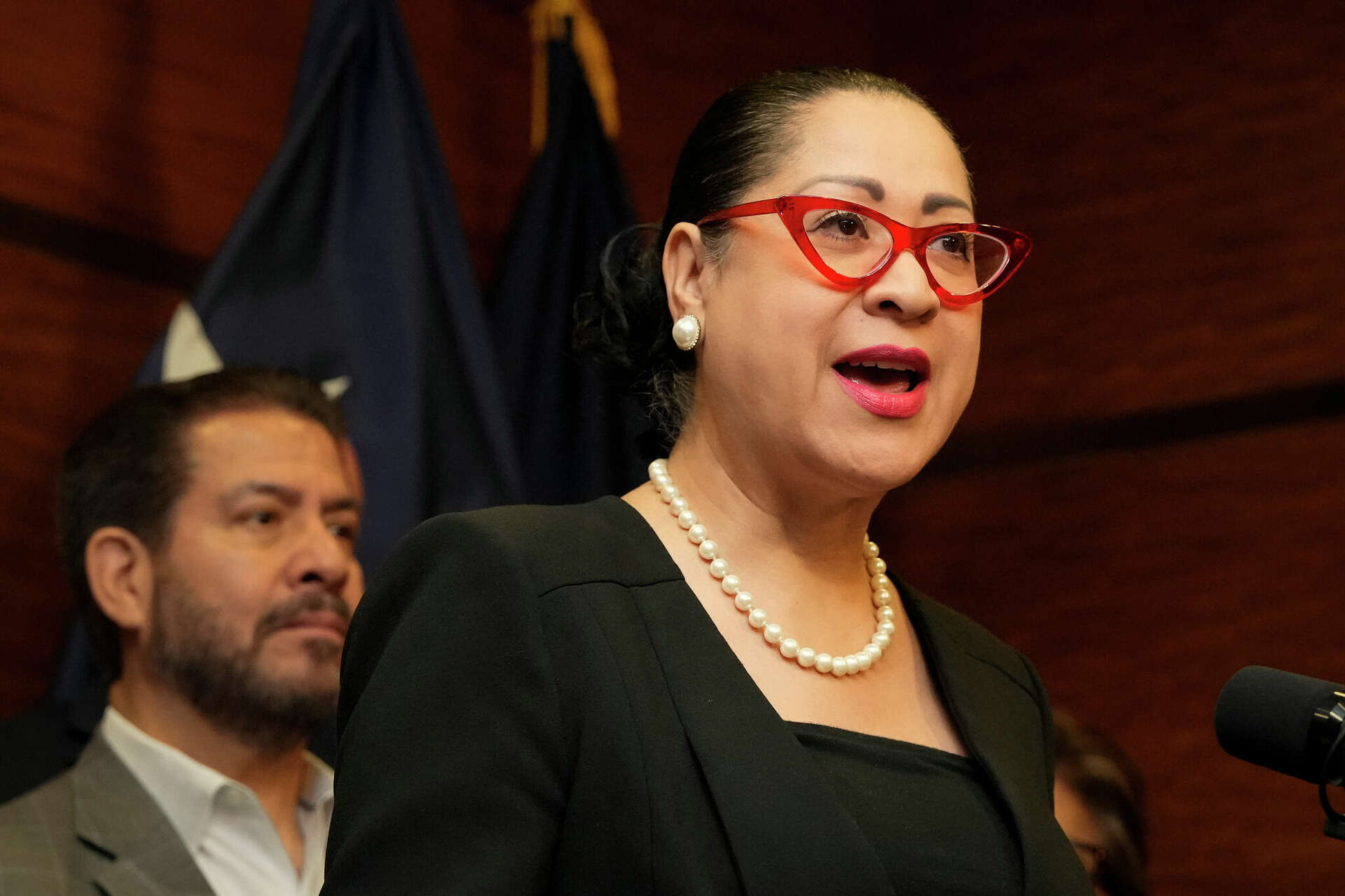 Harris County-Houston Sports Authority board fires CEO Janis Burke