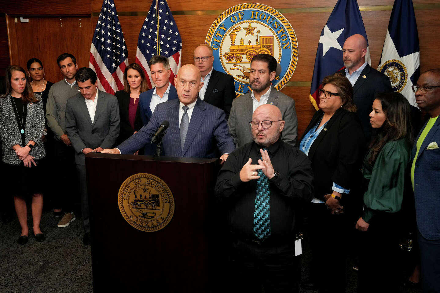 Harris County-Houston Sports Authority board fires CEO Janis Burke