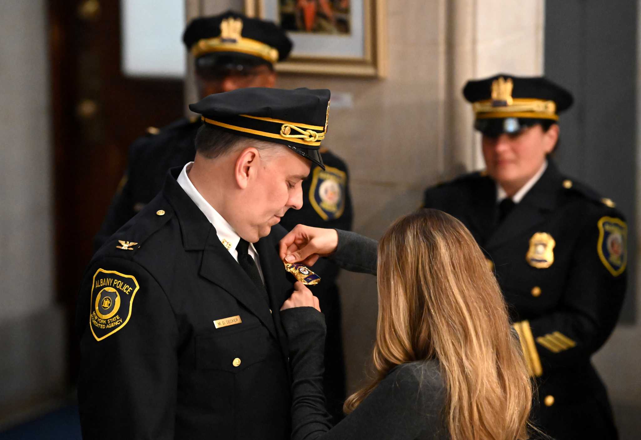Photos: Albany police celebrate promotions