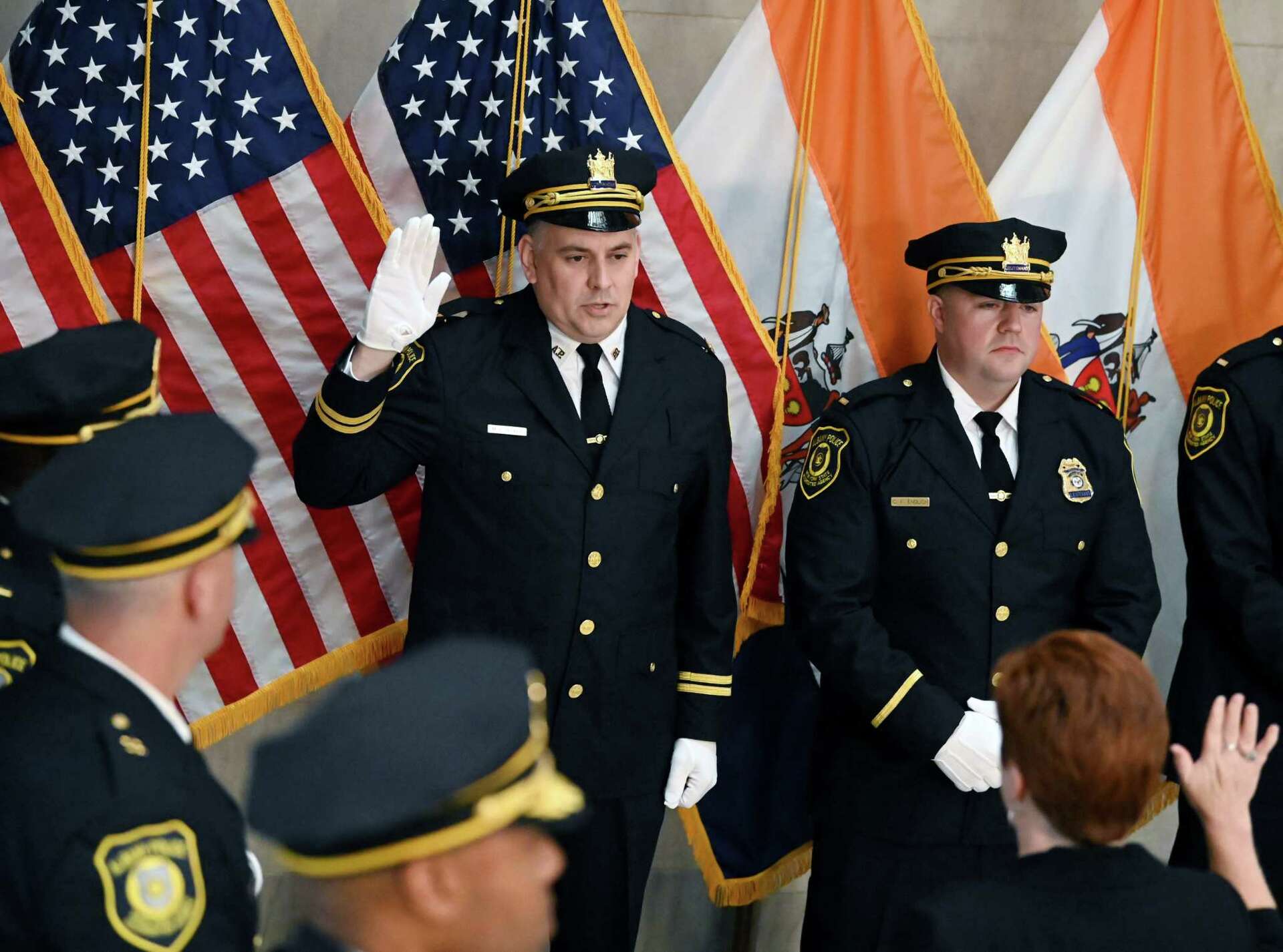 Photos: Albany police celebrate promotions