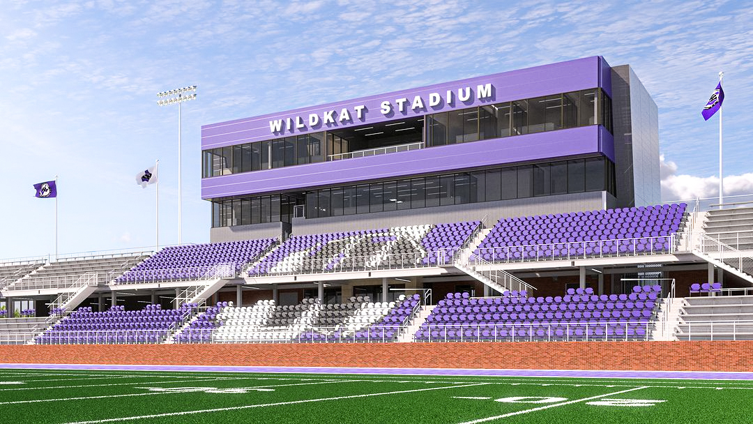 Houston-area ISD debuts $68.8 million football stadium design