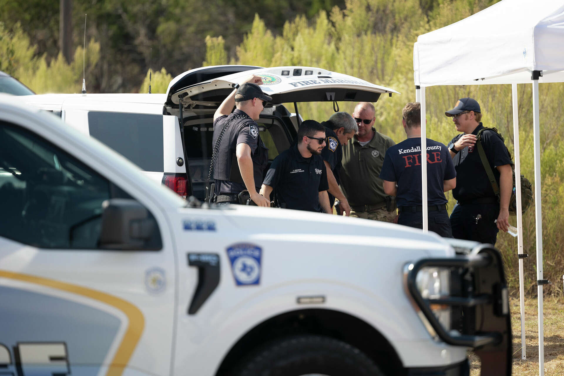 Police are searching for Suzanne Clark Simpson in Boerne