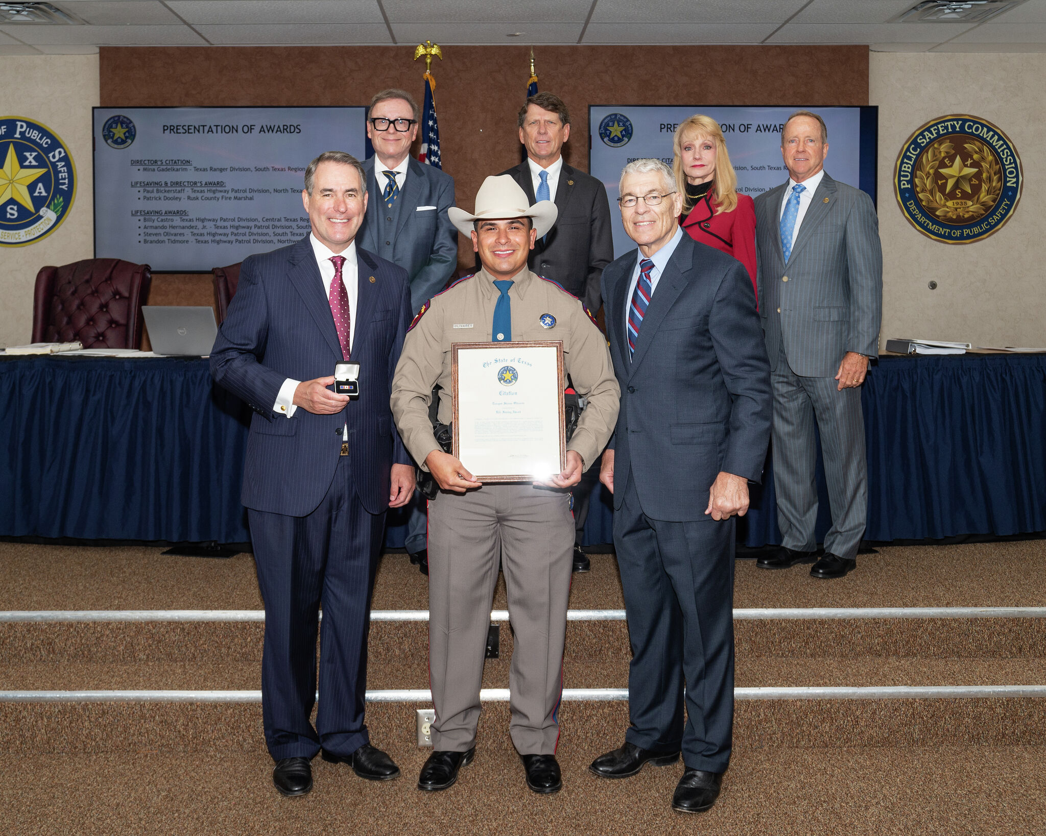 Texas DPS troopers lauded for their life-saving efforts