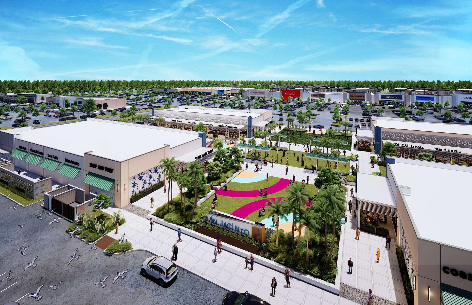 Baytown San Jacinto Marketplace to replace closed mall with retail hub