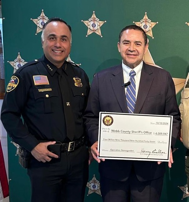 Rep. Henry Cuellar, Laredo PD Chief Rodriguez on Laredo's murder rate