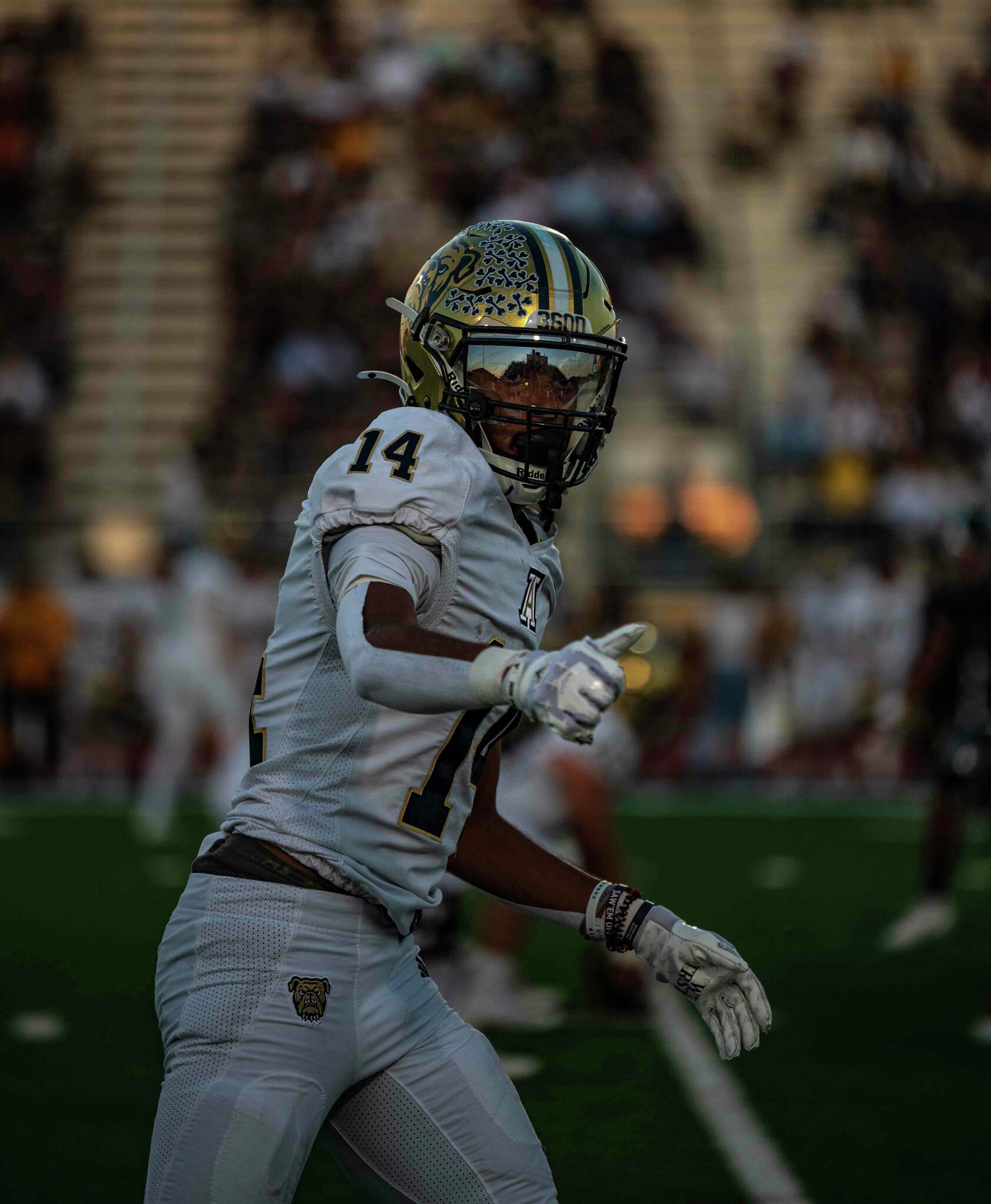 Get To Know: Alexander's Rickey Carson