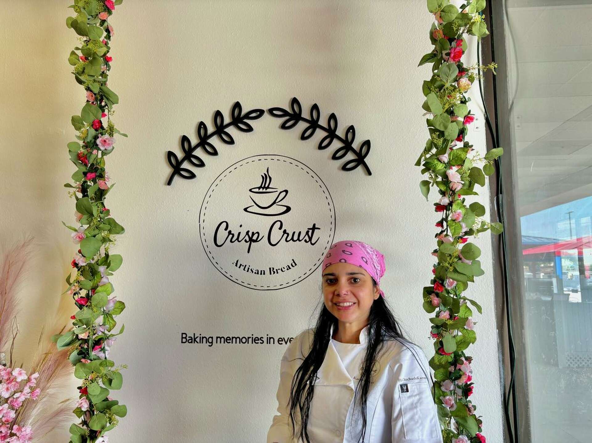Crisp Crust Bakery opens in Midland with French, Venezuelan pastries