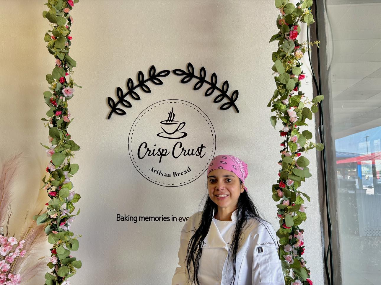 Crisp Crust Bakery opens in Midland with French, Venezuelan pastries
