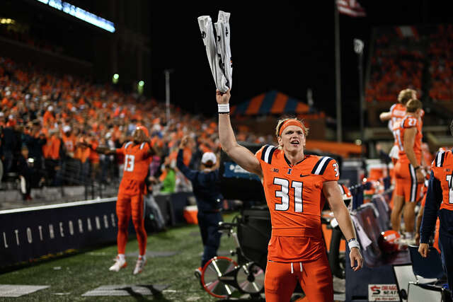 Illinois vs. Purdue football video highlights, final score