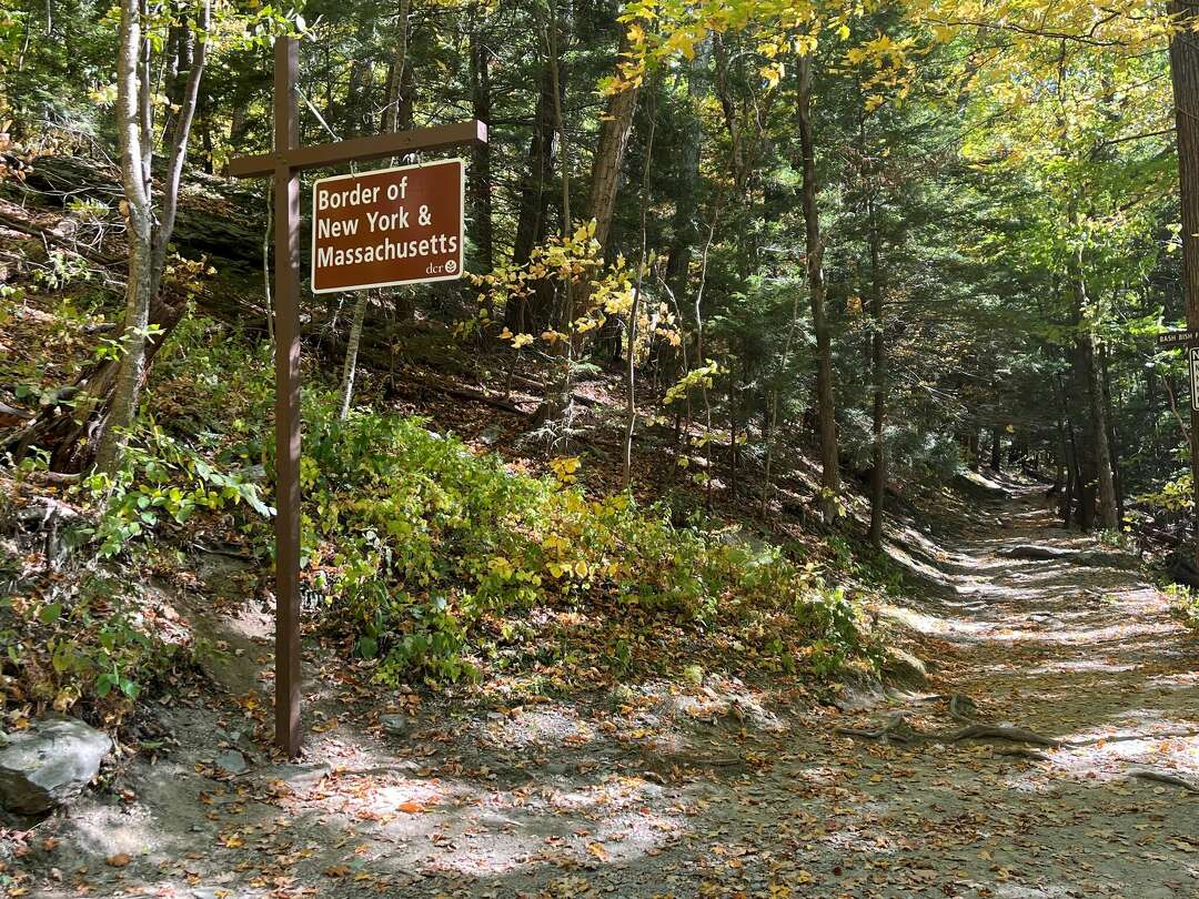 Hiking the Taconic Mountains in the Hudson Valley