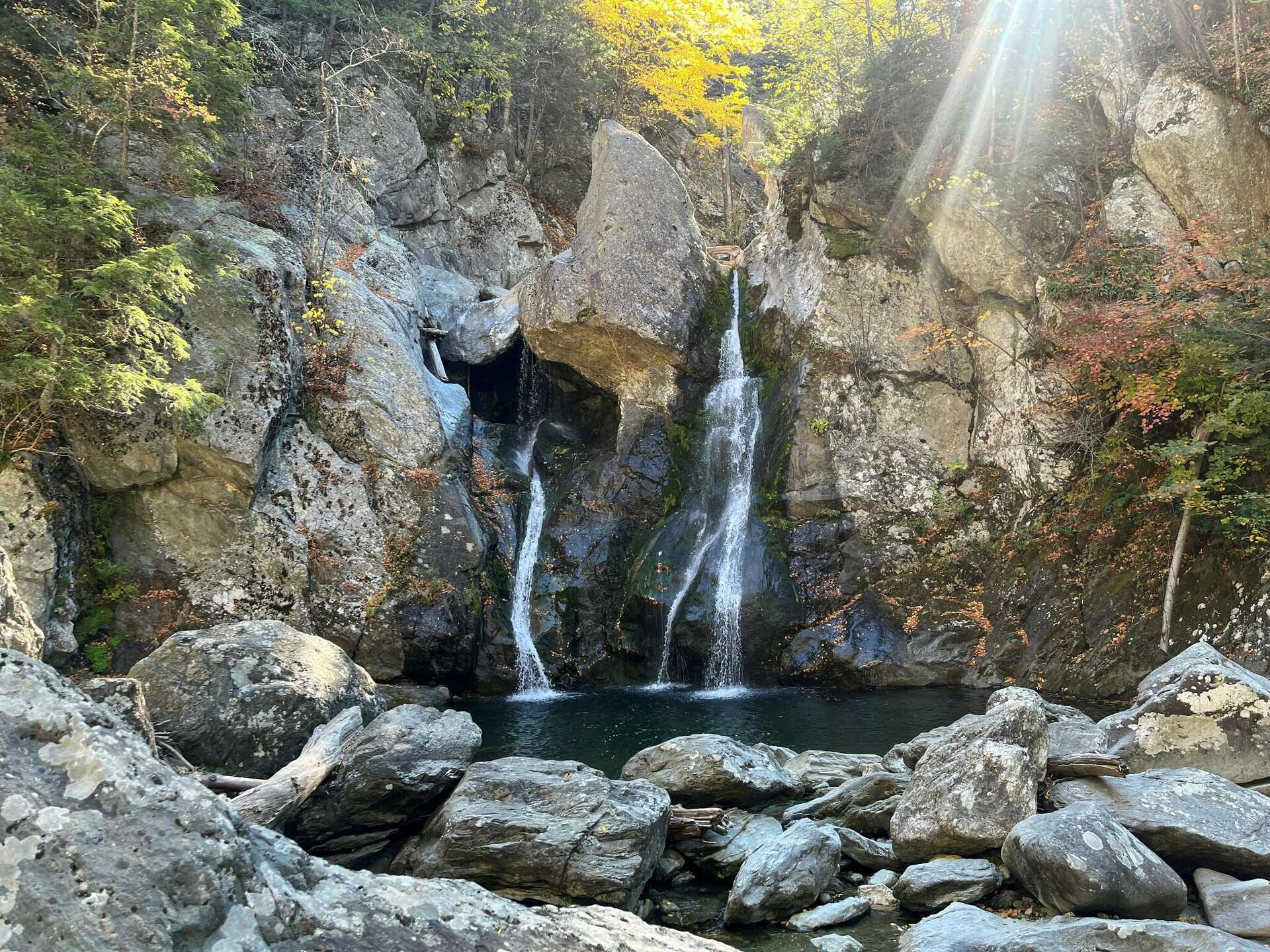 Hiking the Taconic Mountains in the Hudson Valley