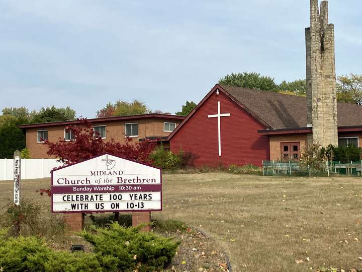 Midland Church of the Brethren celebrating 100 years