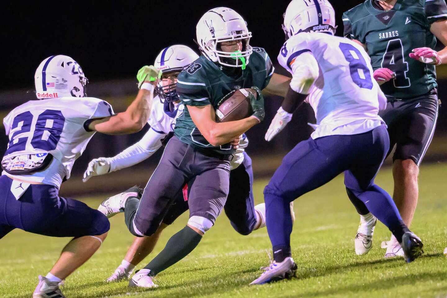 Cobleskill-Richmondville football produces stellar showing in win