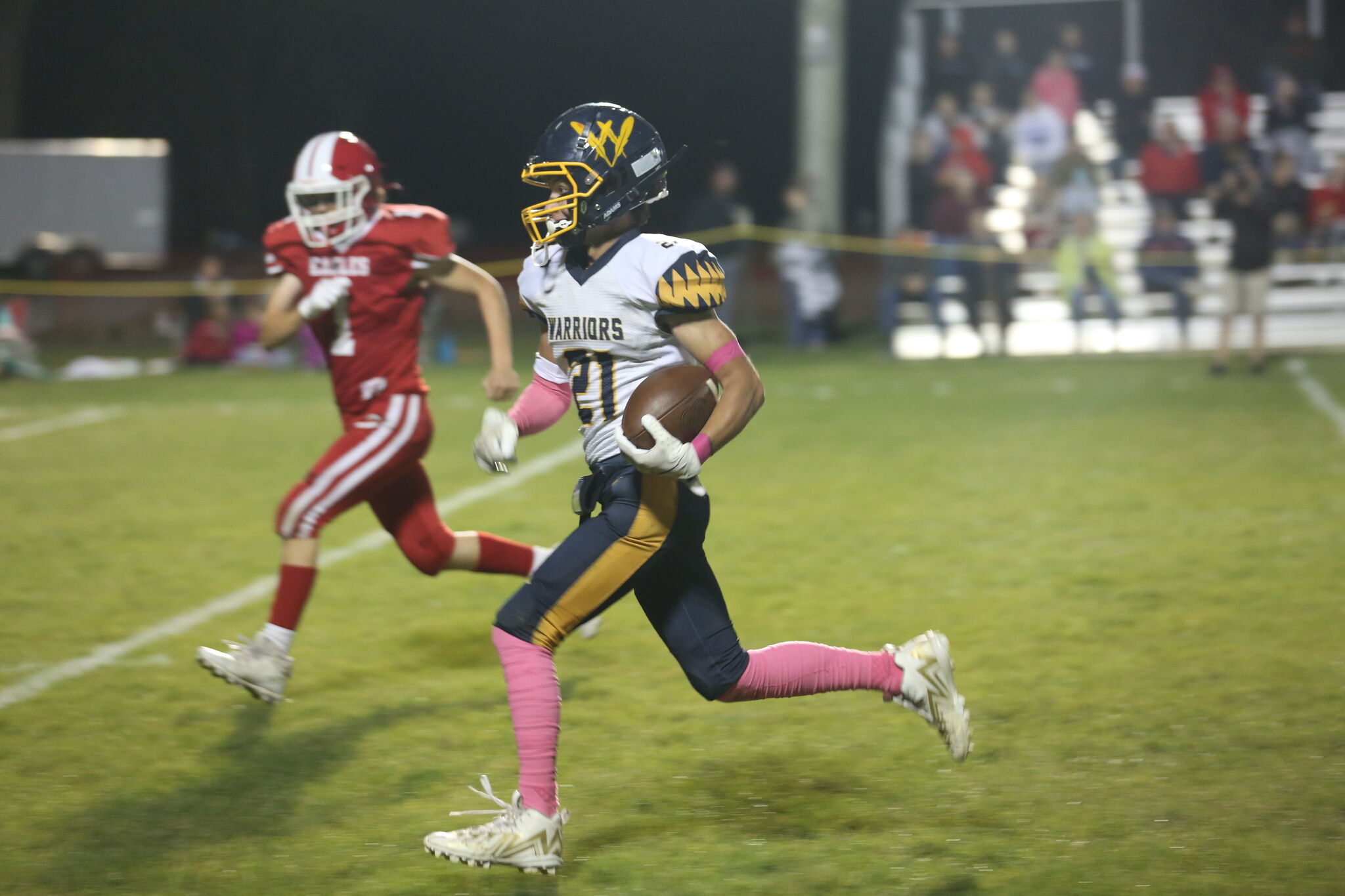 North Huron football wins sixth straight, defeats Caseville 48-16