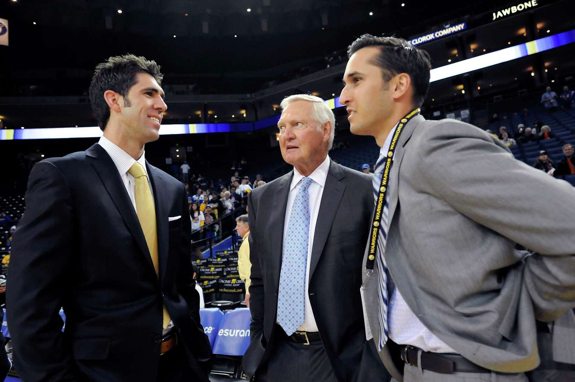 Warriors’ Jonnie West is following Hall of Fame father Jerry’s path