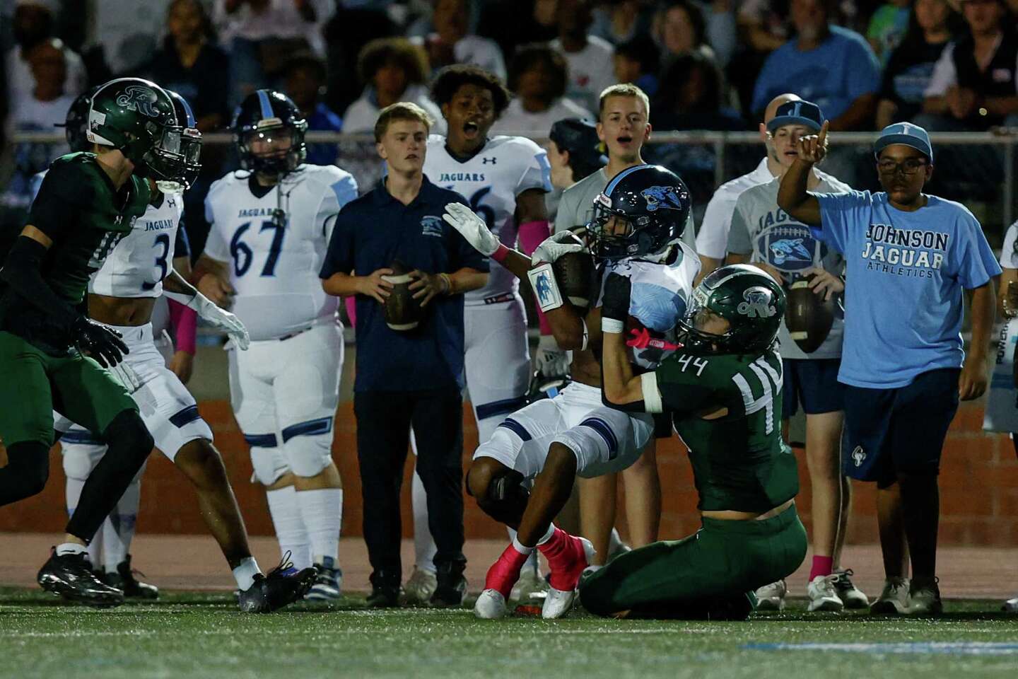 Johnson runs past Reagan to seize control of first place in District 2