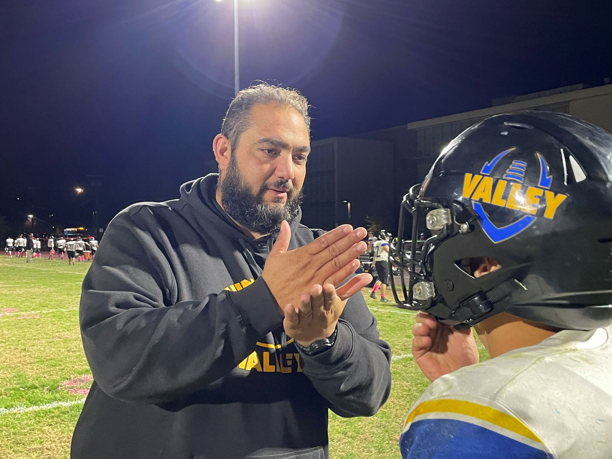 Quinebaug Valley levels CT Technical Conference rival VGW Titans