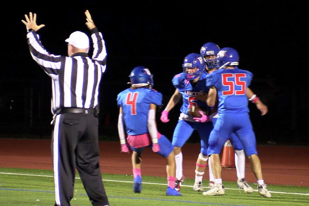 Waterford football defeats Ledyard in battle of ECC unbeaten teams