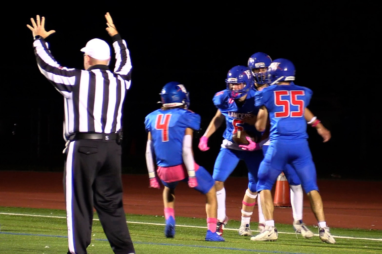 Waterford football defeats Ledyard in battle of ECC unbeaten teams