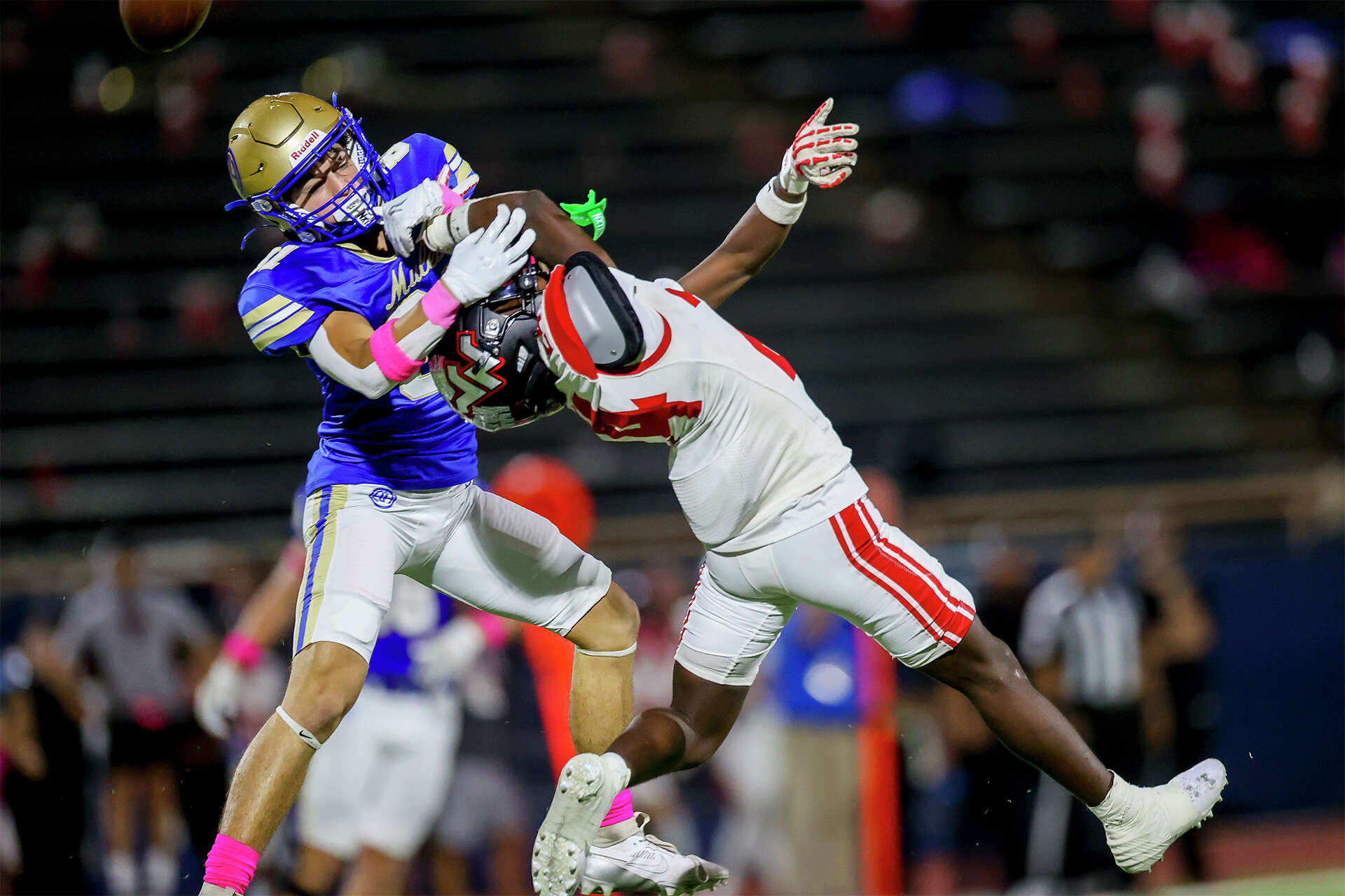 Terry III, Garza keep Alamo Heights undefeated with win over Victoria