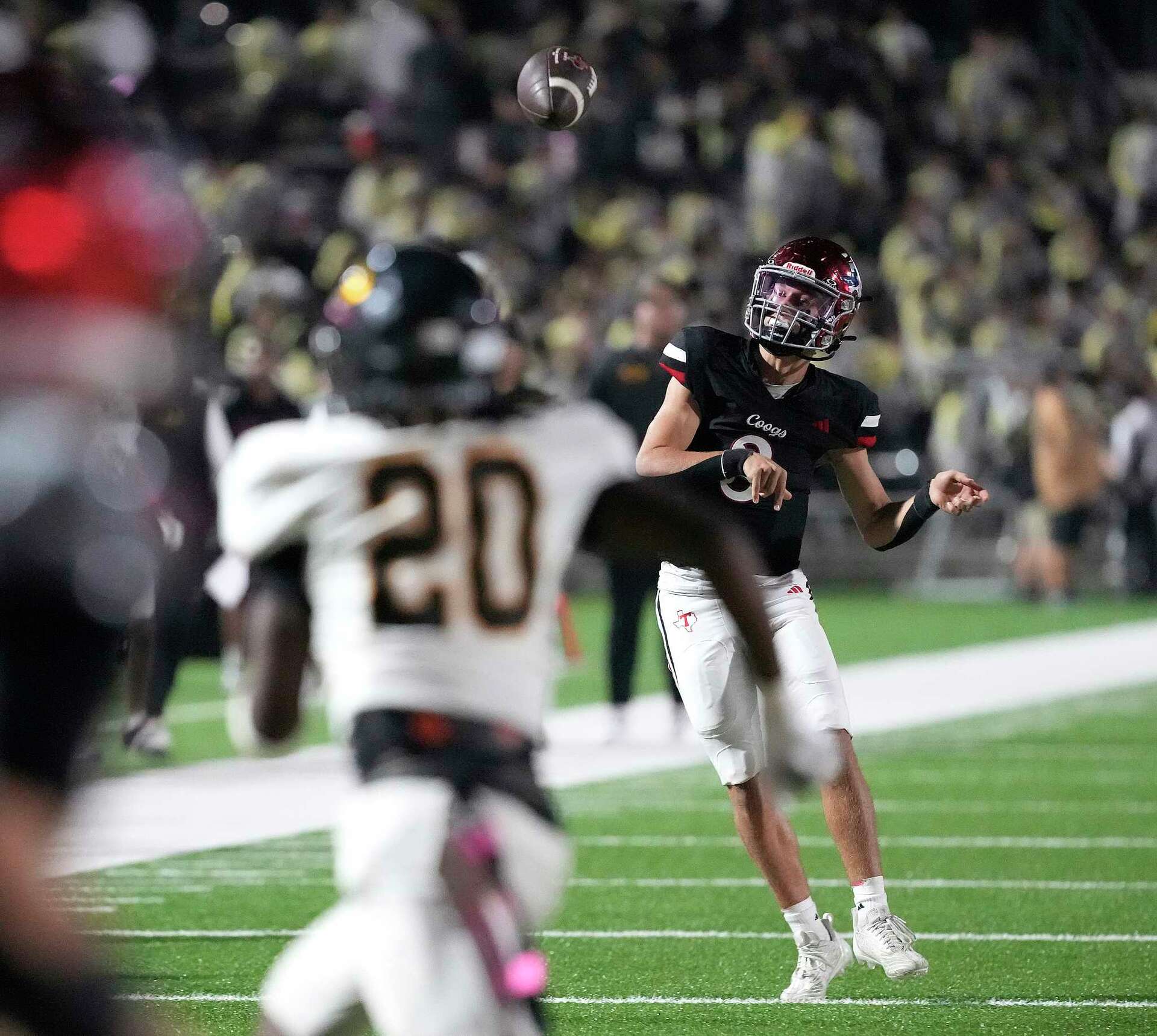 Texas high school football scores: Oct. 11