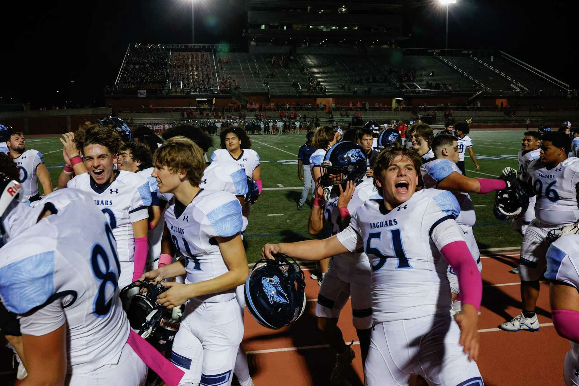 Johnson, Reagan battle in 27-6A football in E-N Game of the Week
