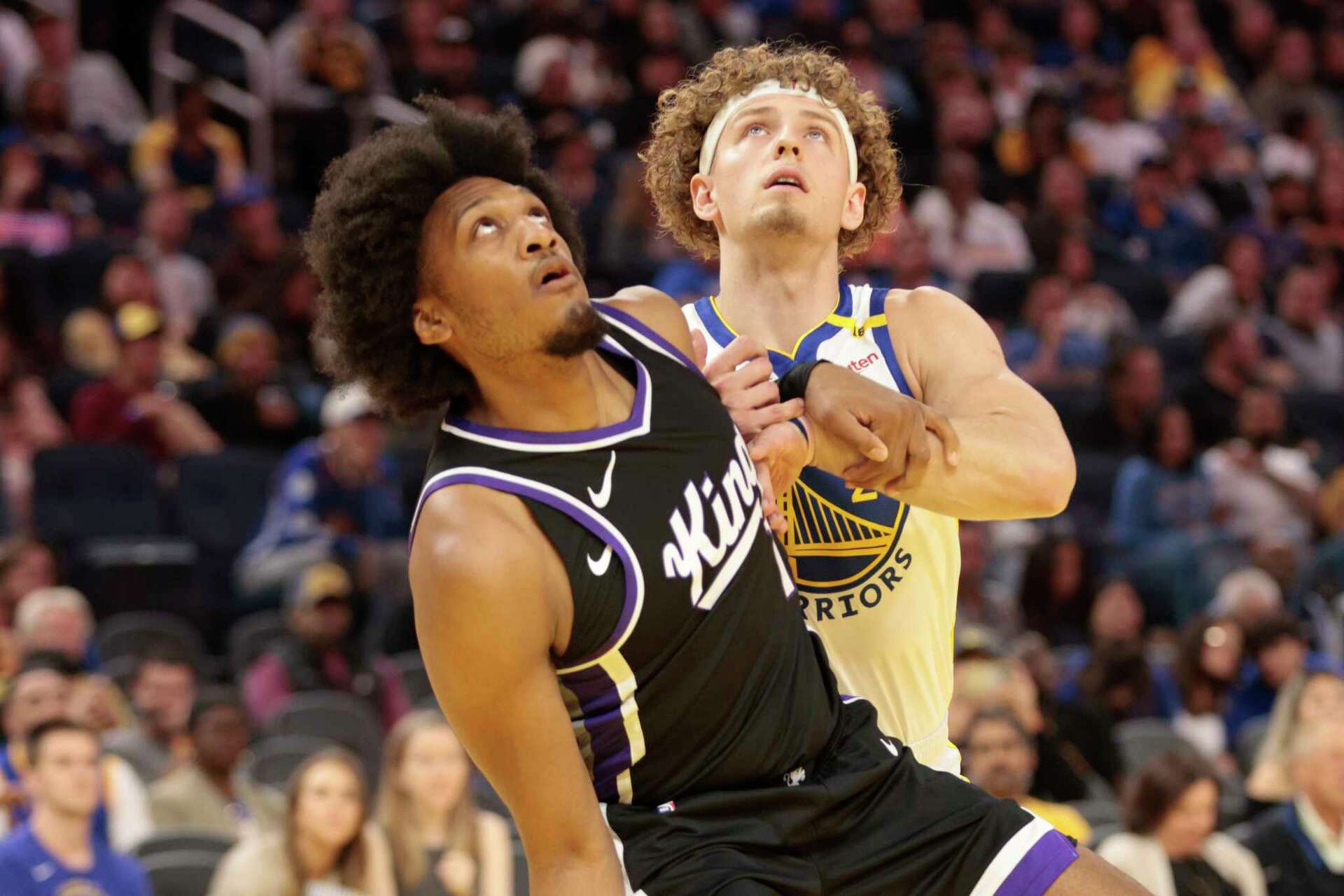 Moses Moody stars in Warriors’ preseason win; Steph Curry exits early