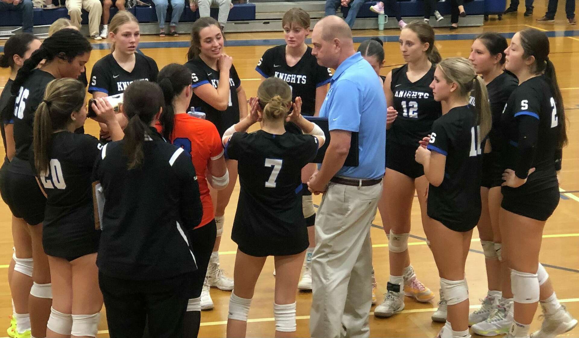 No. 2 Southington volleyball rallies to beat No. 3 Farmington