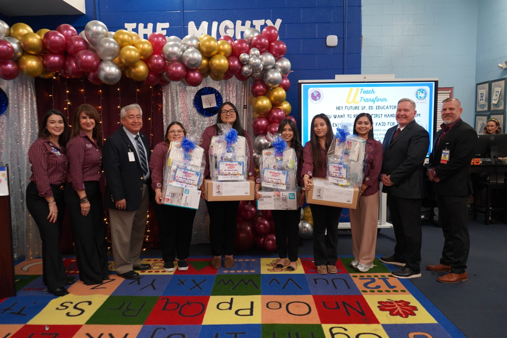 UISD recruits teacher aides through program with TAMIU