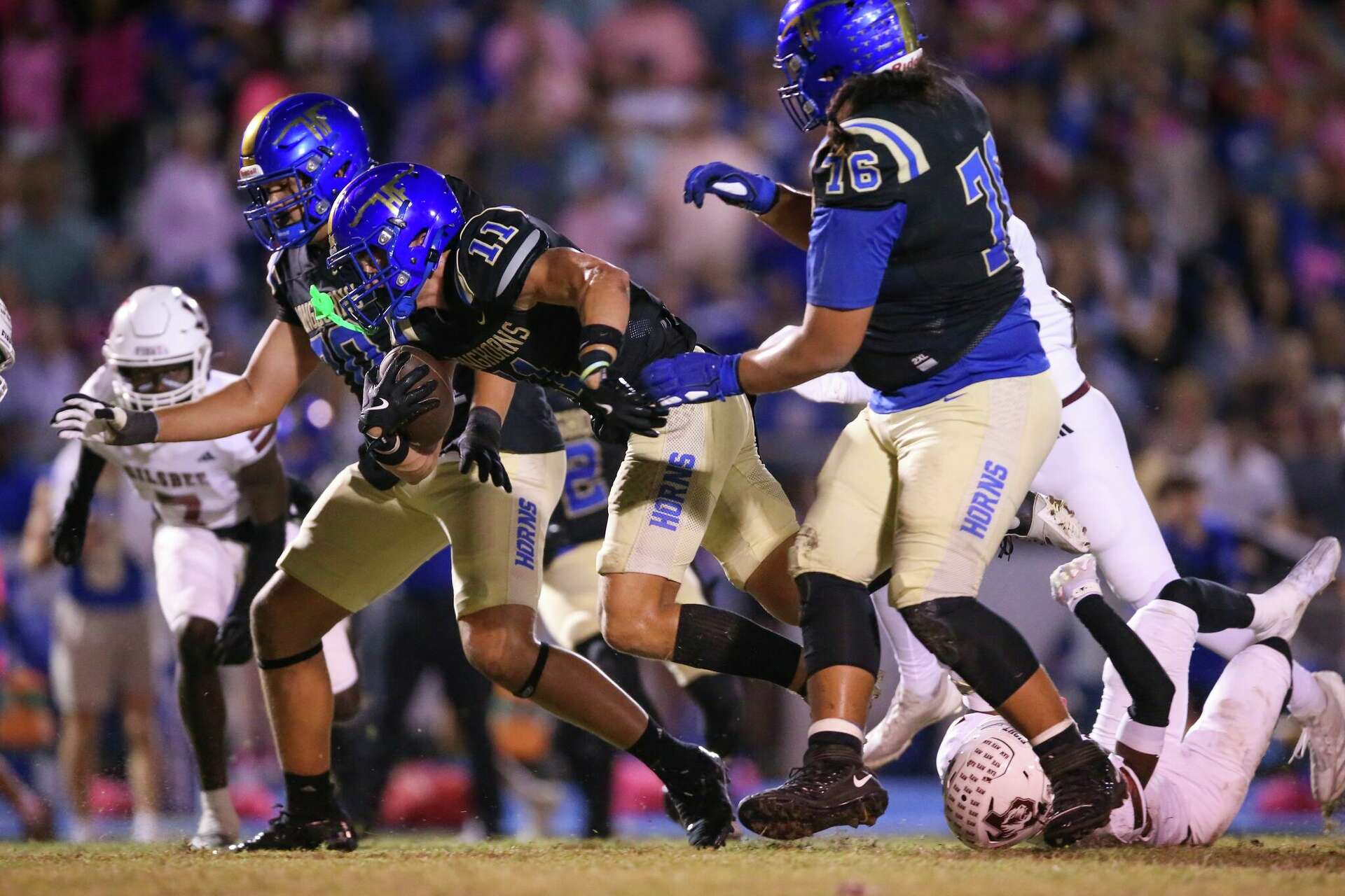 Top 10 rankings for Southeast Texas high school football this week