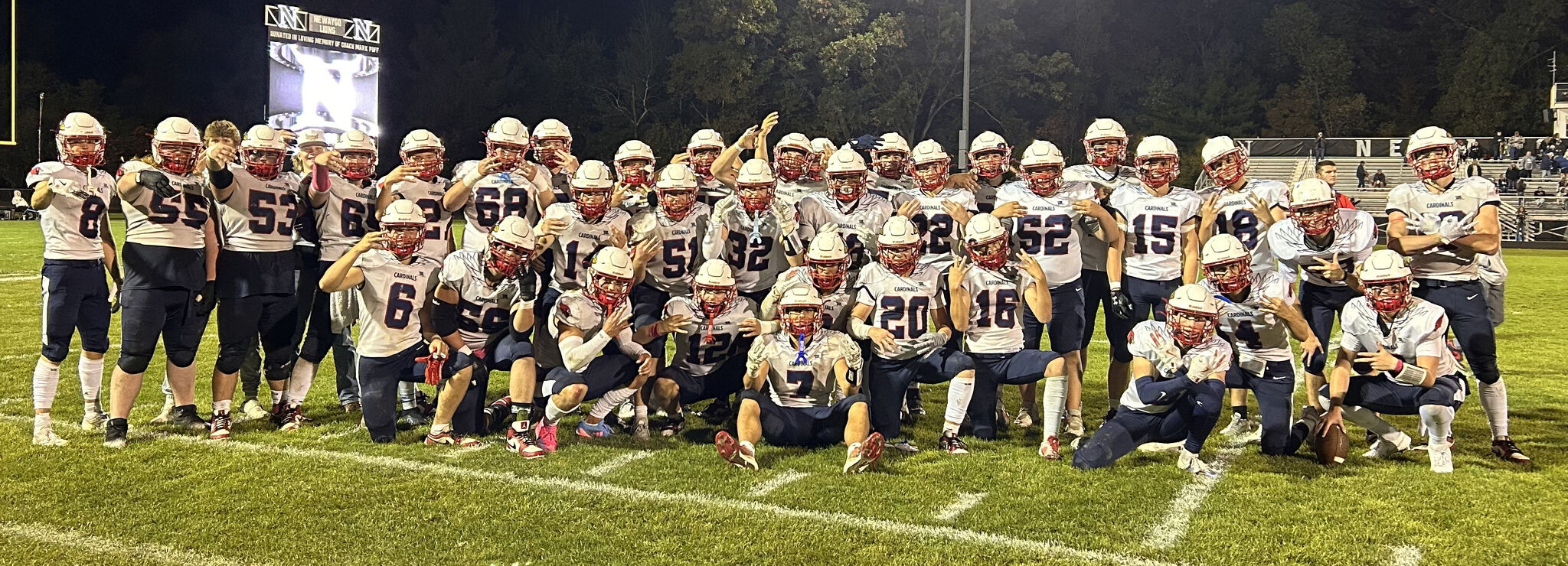 Big Rapids secures outright CSAA title