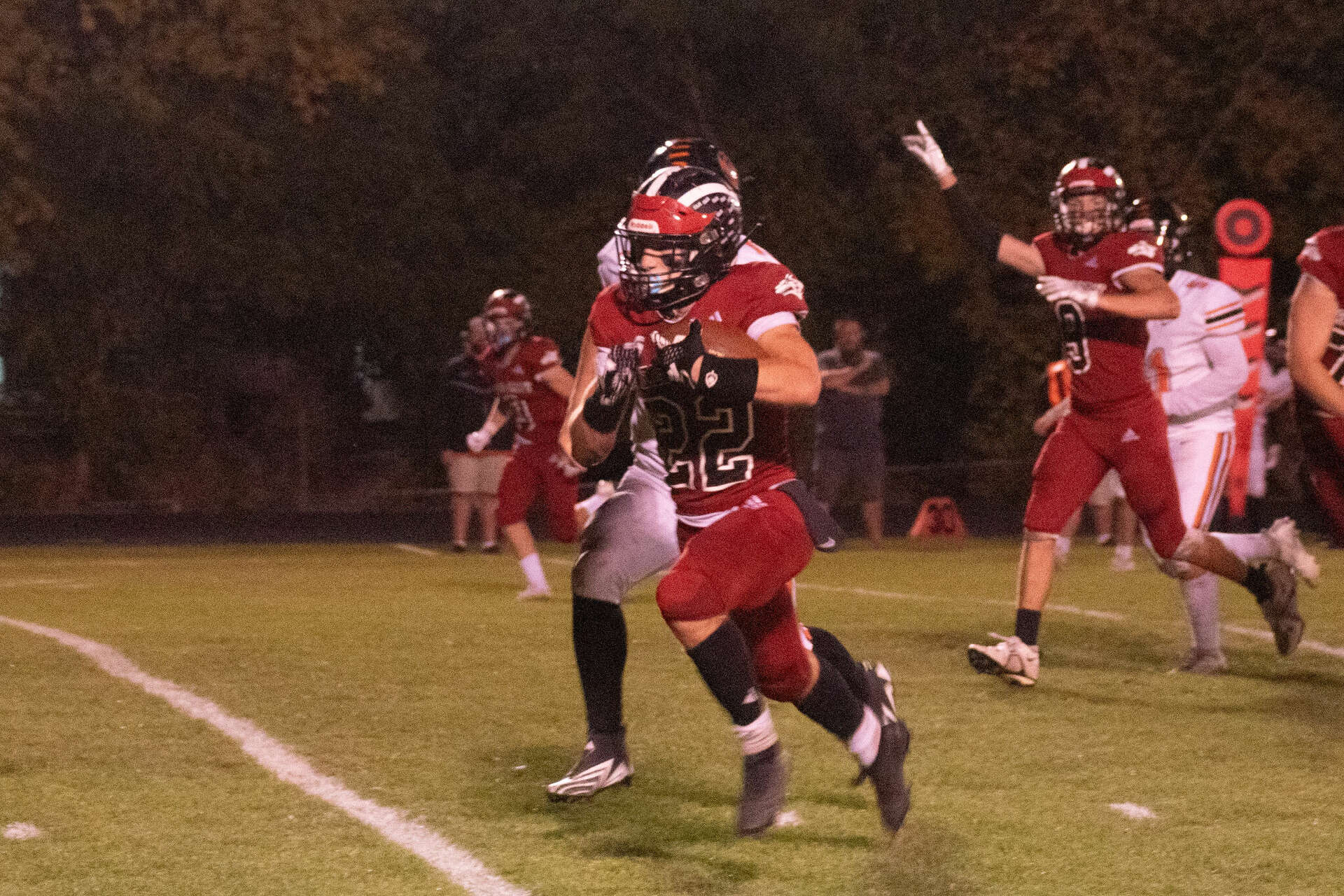 Reed City football runs past Grant, coast to homecoming win