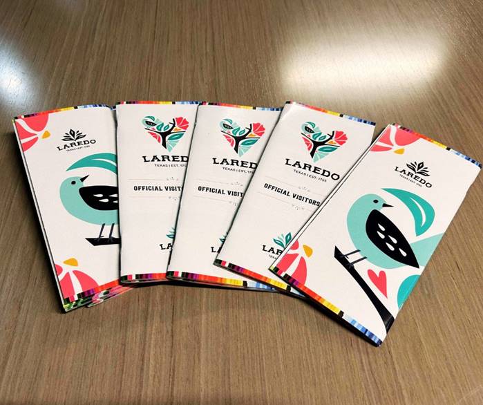 New Visit Laredo Visitors Guide released to display Gateway City
