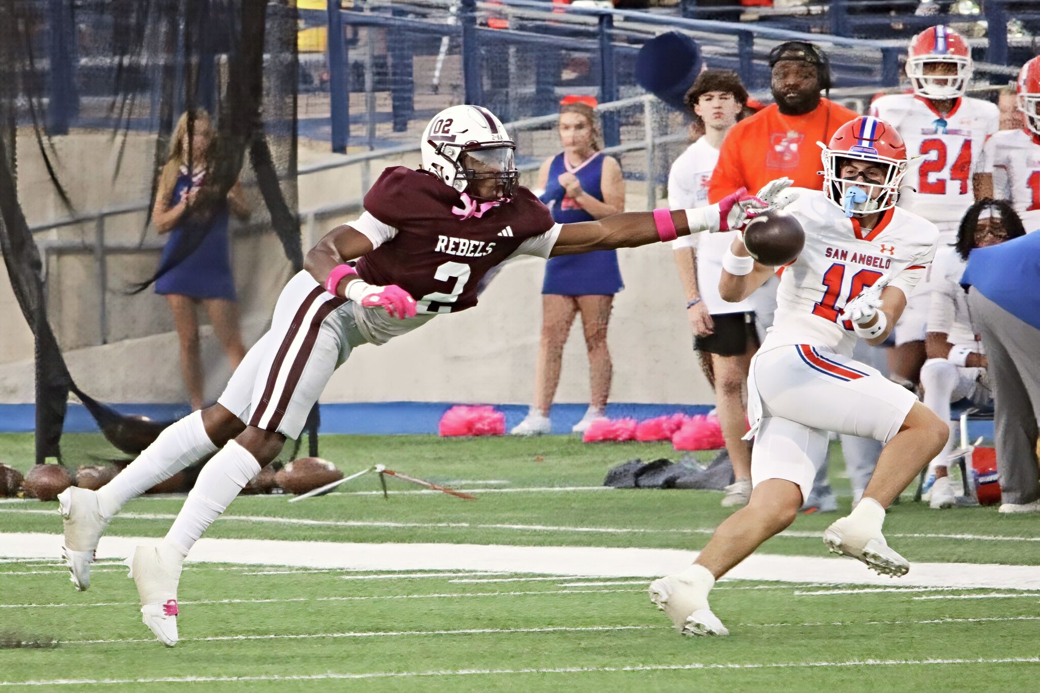 Midland Legacy holds off San Angelo Central to win district opener