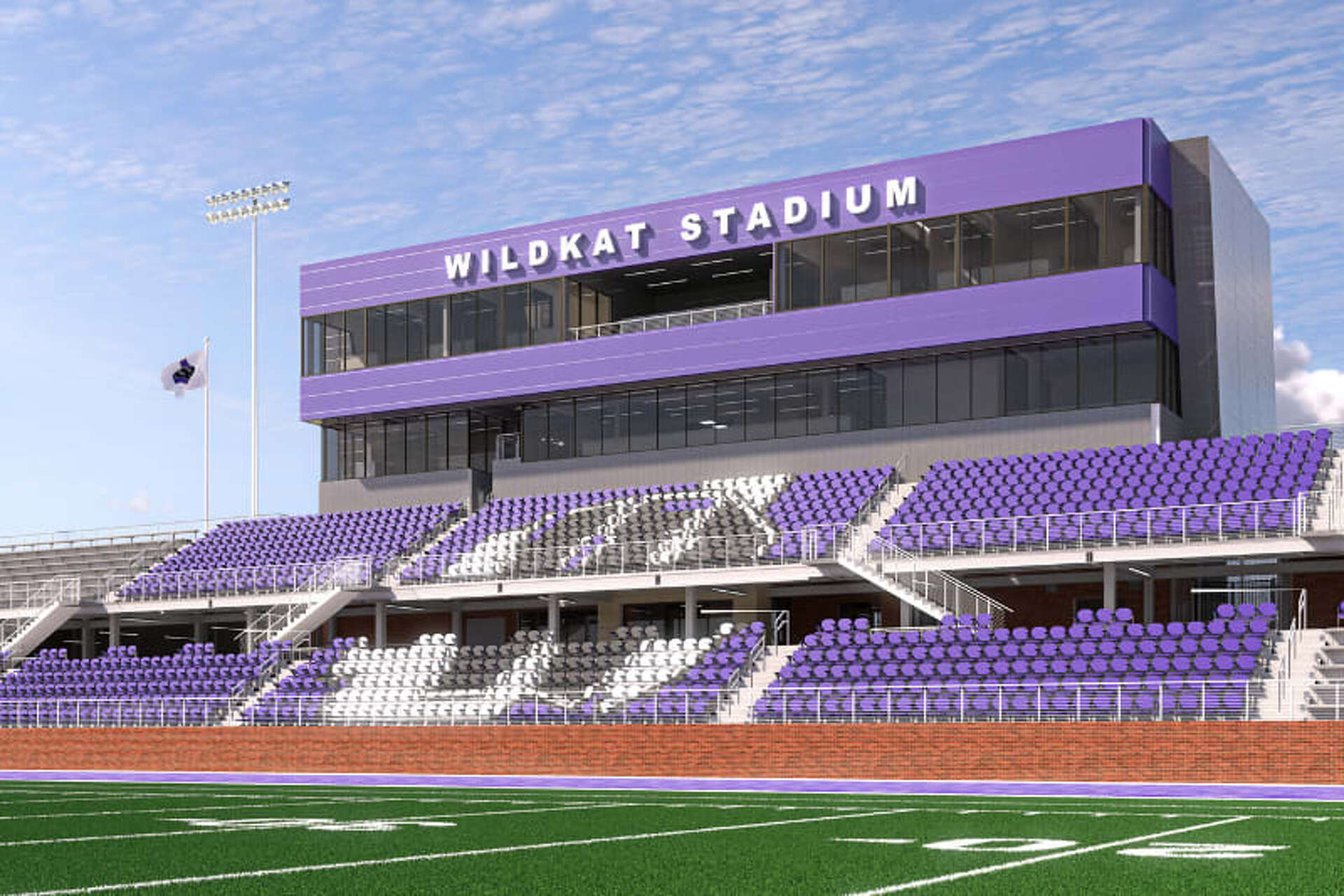 Stadium High School Logo